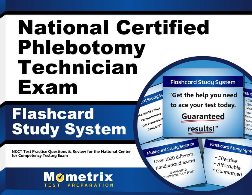 National Certified Phlebotomy Technician Exam Flashcard Study System ...