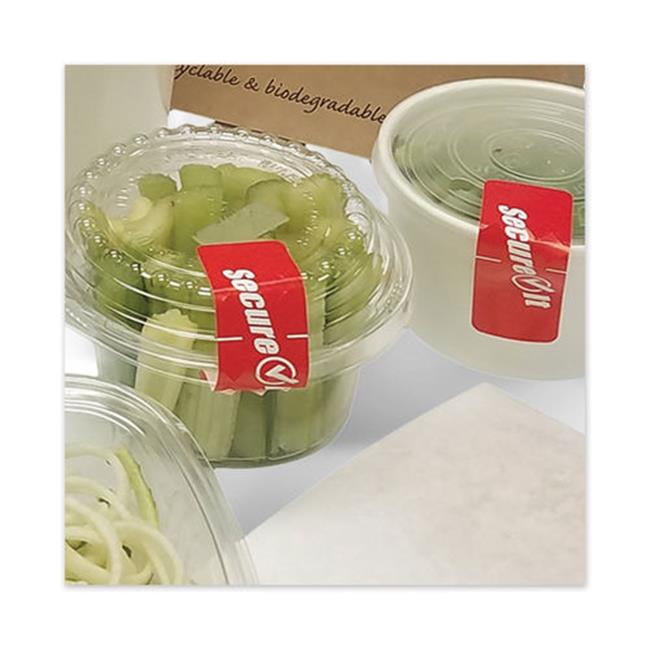 National Checking Co P13SI-2 1 x 3" Secure-It Label - 500 / PK ...