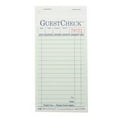 National Checking Company Carbonless Guest Check Paper - 2 Part Green ...