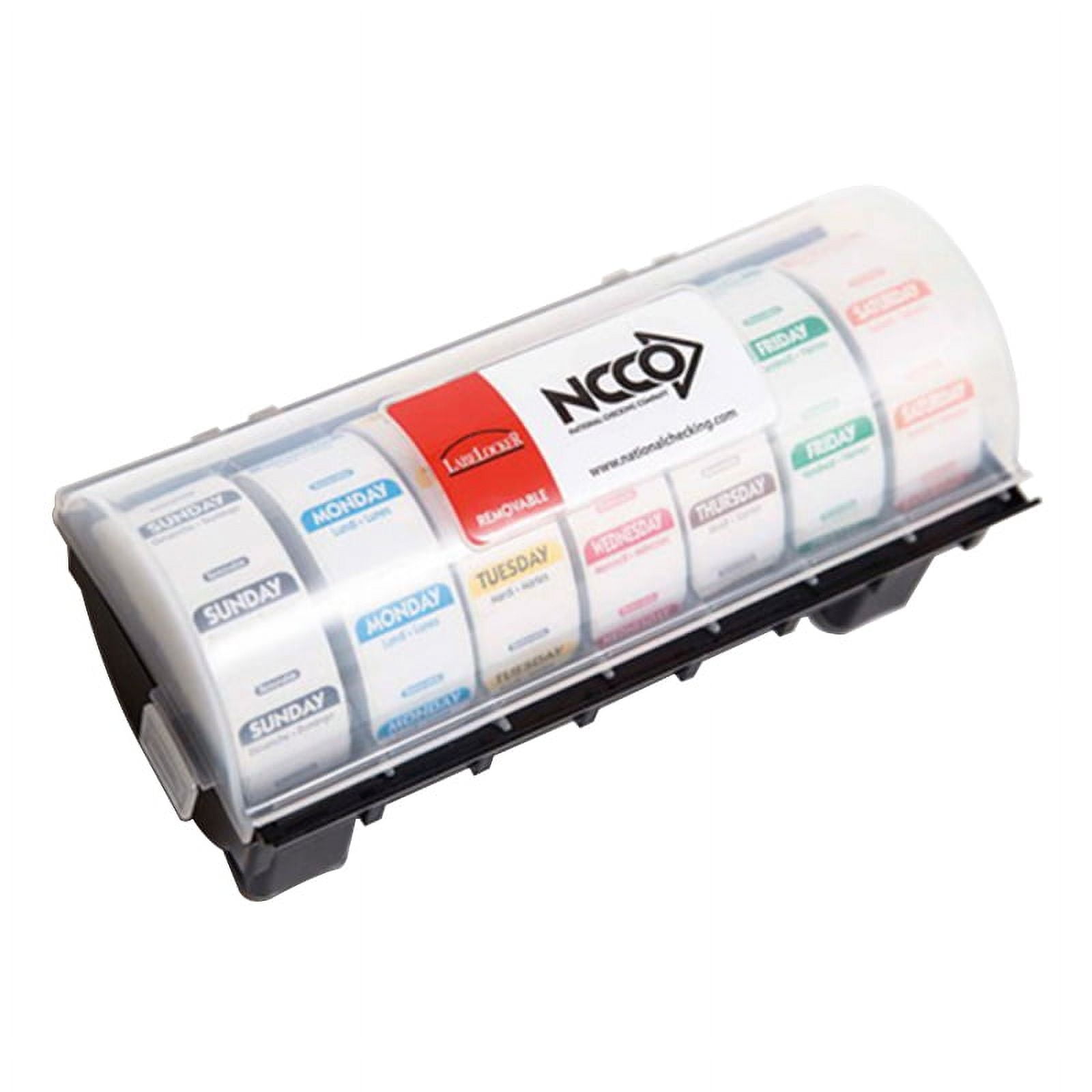National Checking Company LabelLocker Plastic Label Dispenser kit | 1 ...