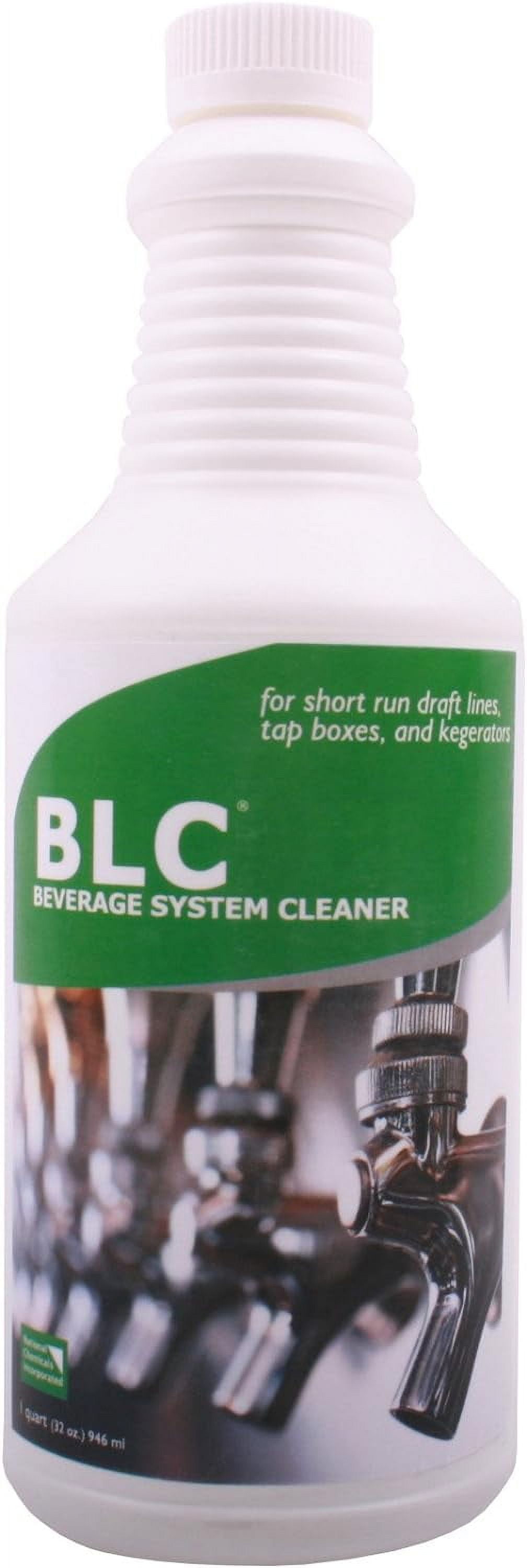 National Chemical 32 oz Bottle, Keg Beer Line Cleaner for Kegerators ...