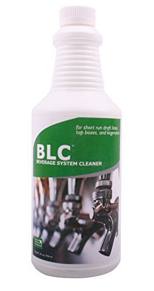 National Chemical 32 oz Bottle, Keg Beer Line Cleaner for Kegerators ...