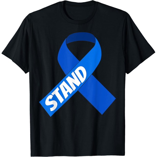 National Child Abuse prevention month shirt Blue Ribbon sign T-Shirt ...