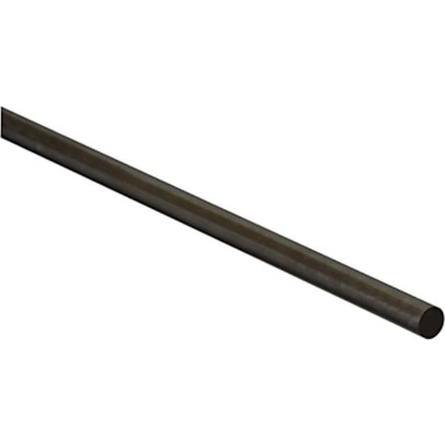 National Cold Rolled Steel Solid Rod - Walmart.com