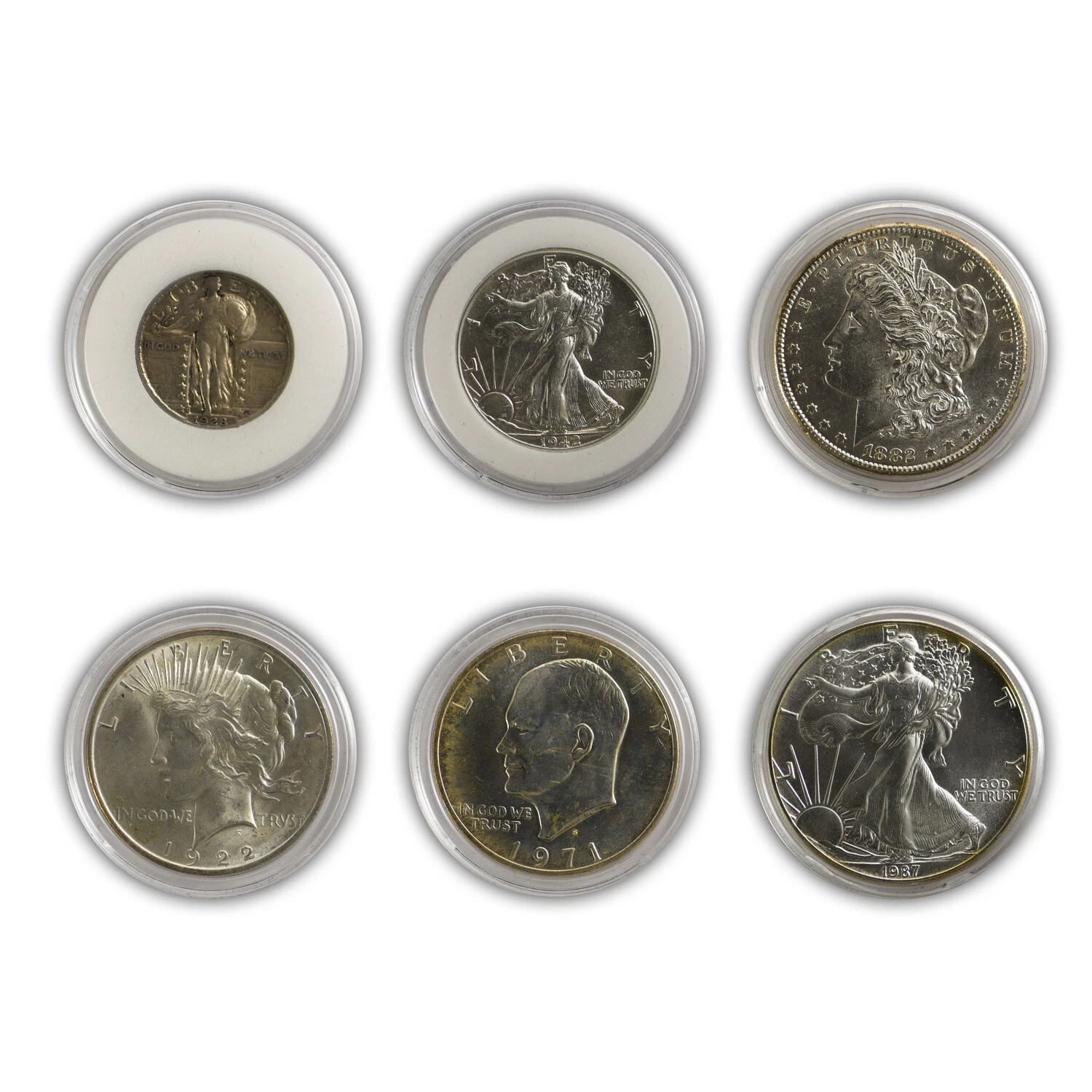 National Collectors Mint 6-Piece Coin Set - Walmart.com