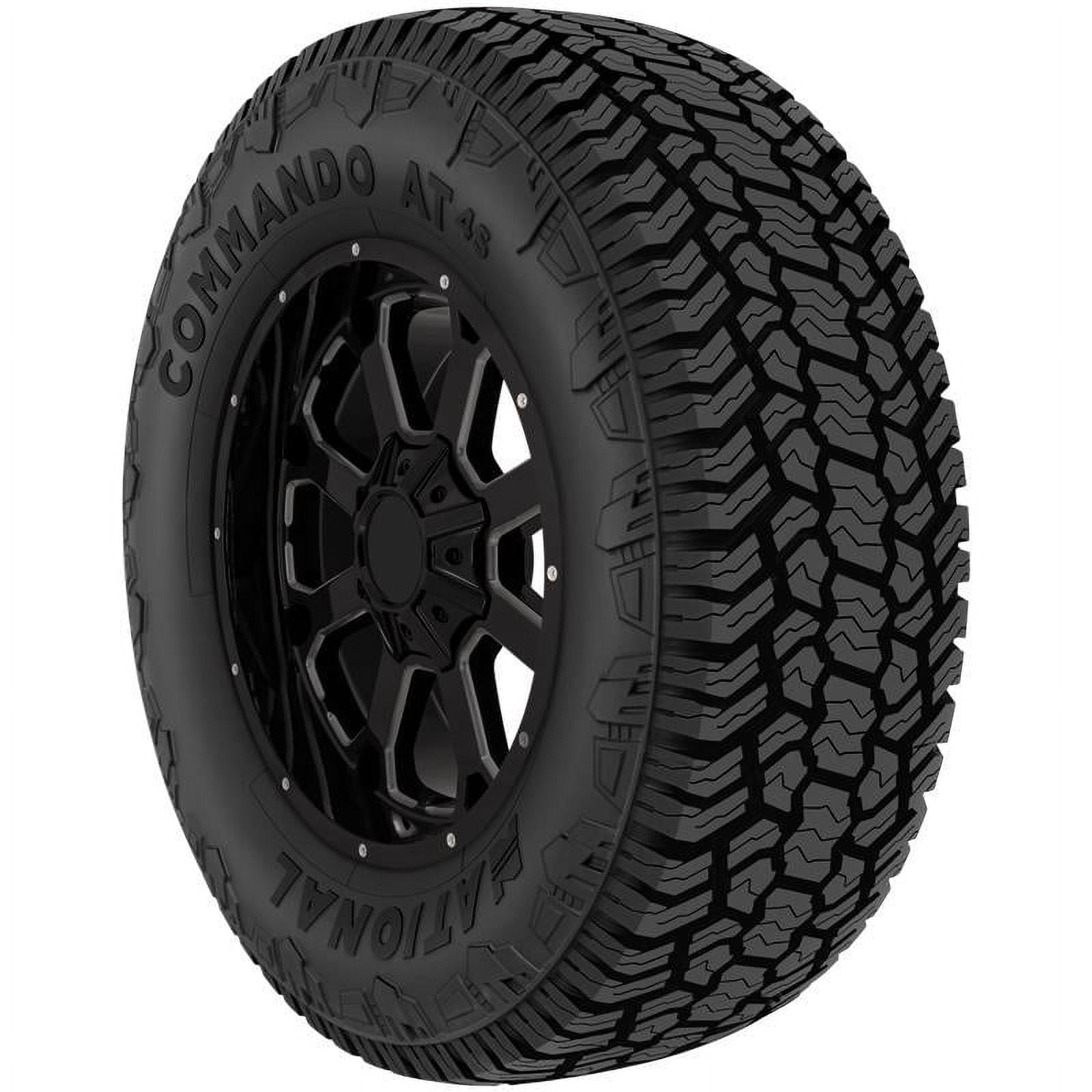 National Commando AT4S New 235/75R15 109T XL - Walmart.com