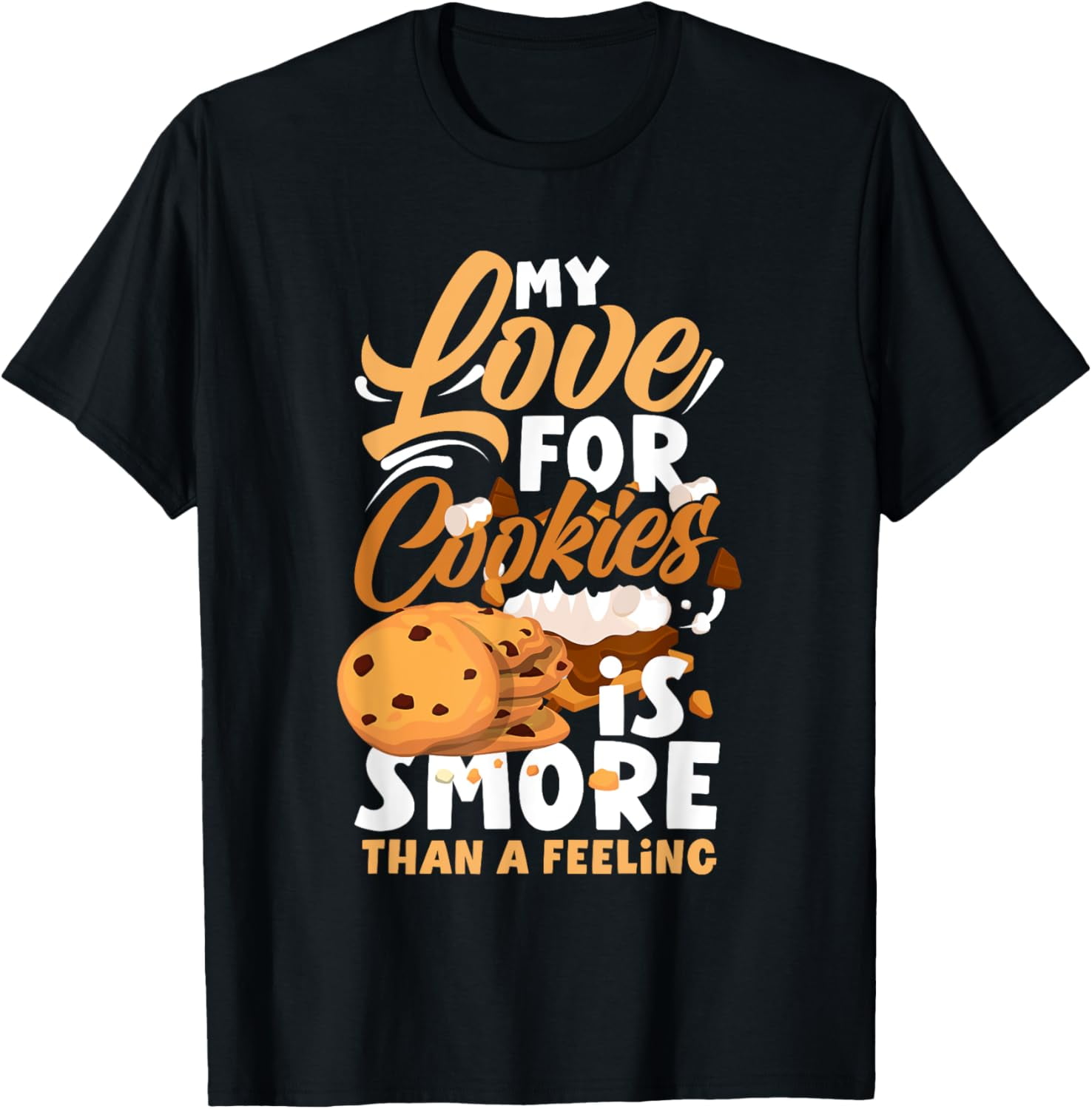 National Cookie Day Chocolate Chip Cookies Cookie Lovers T-Shirt ...