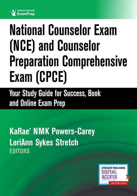 National Counselor Exam (Nce) and Counselor Preparation Comprehensive ...