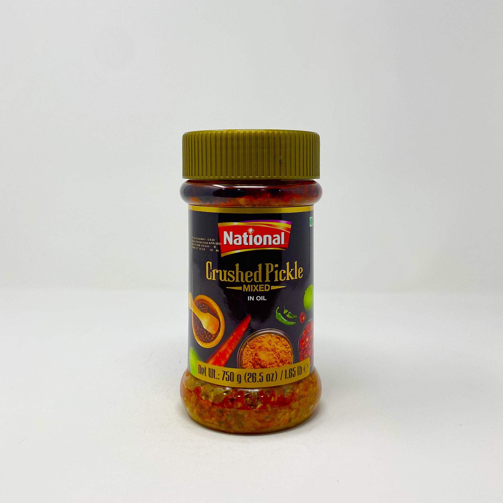 National Crushed Pickle - Walmart.com