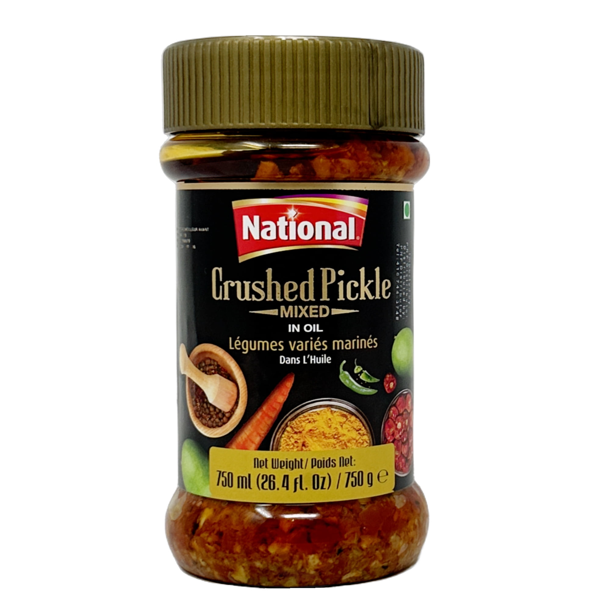 National Crushed Pickle - Walmart.com