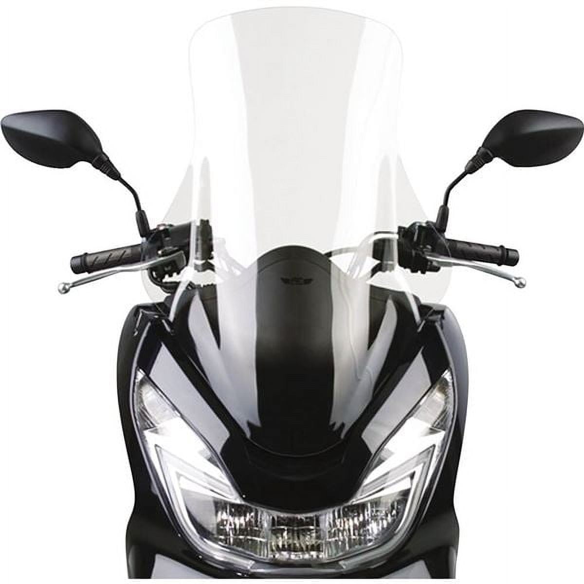 National Cycle 19-20 Honda PCX150 Scooter Wave Mid/Std. Windshield ...