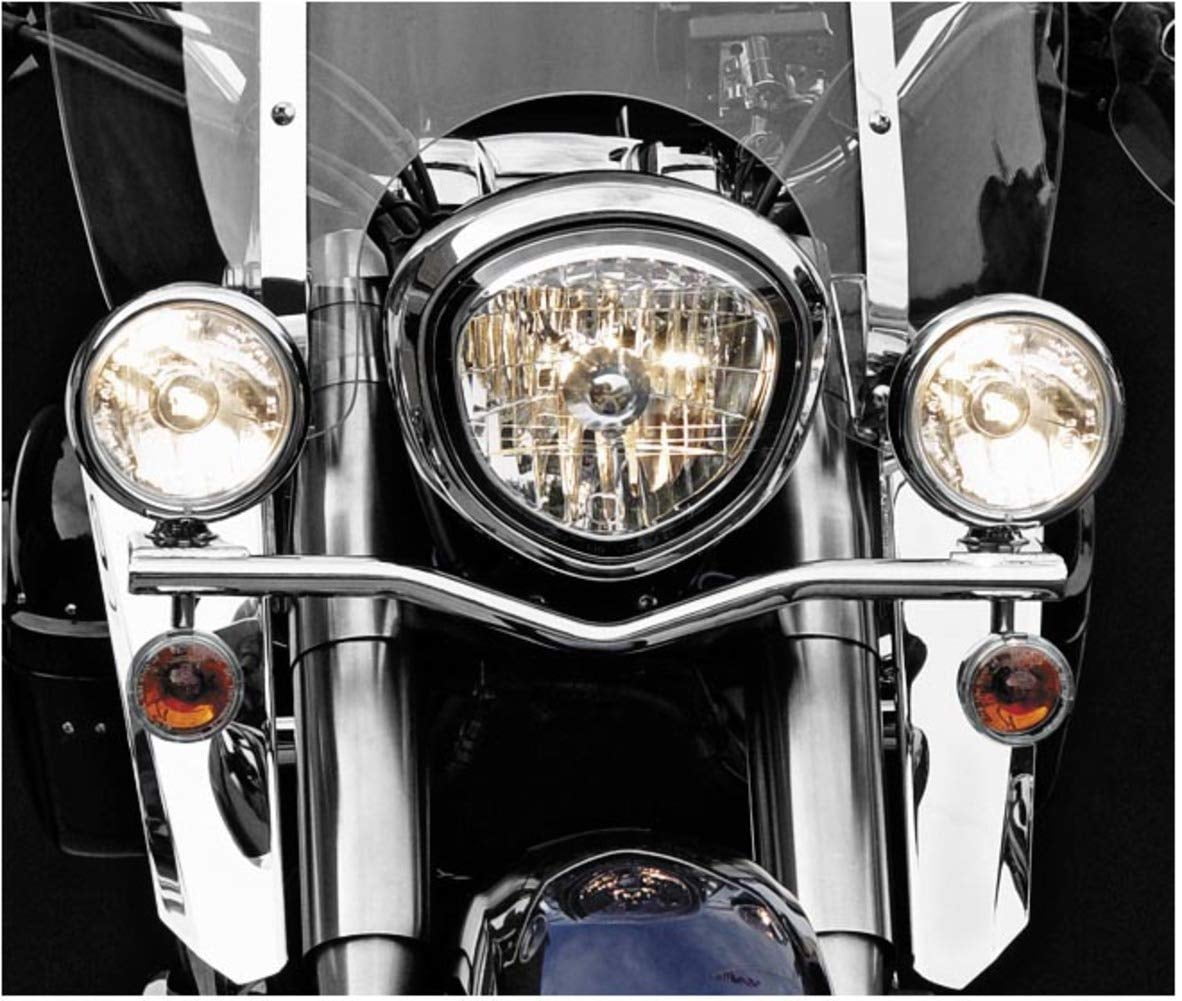 National Cycle Chrome Light Bar N948 - Walmart.com