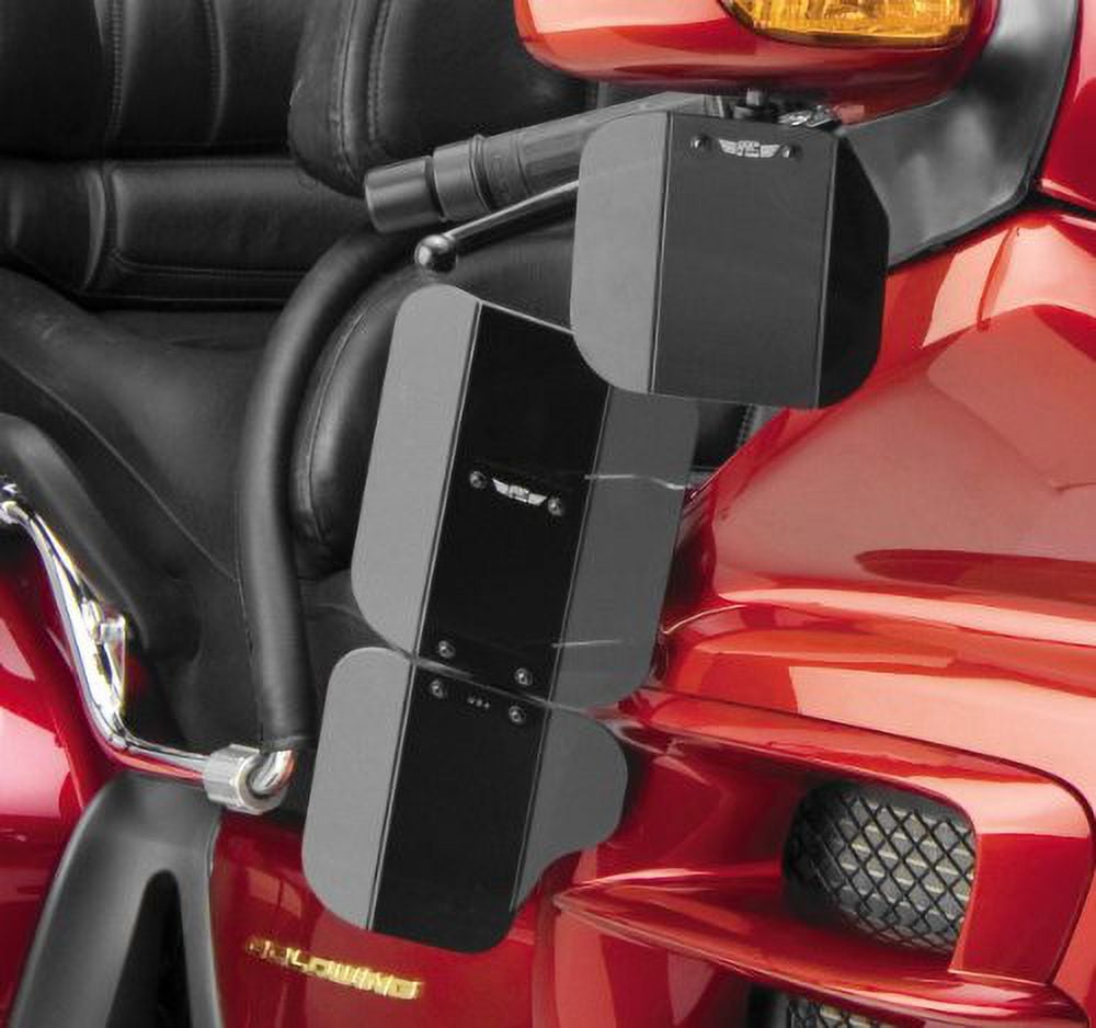 National Cycle Mirror Mount 2-piece Light Tint Wing Deflectors for ...