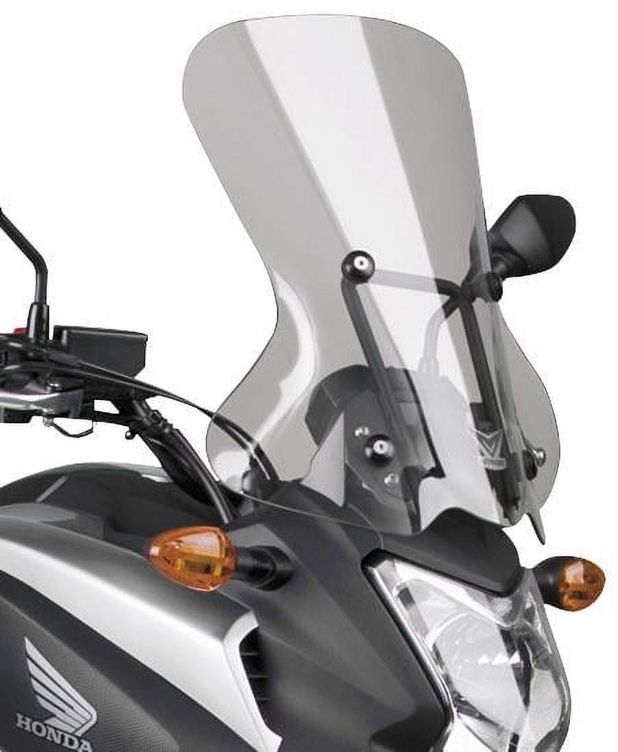 National Cycle N20008 VStream+ Windshield - 18.50in. - Light Tint ...