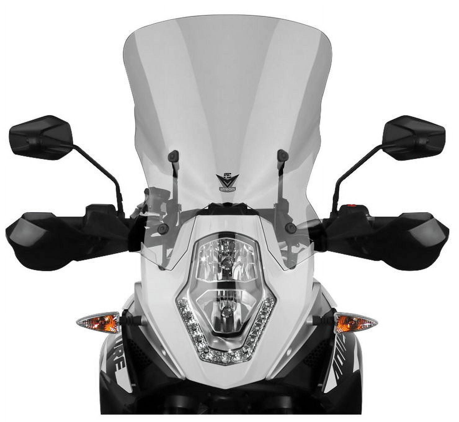 National Cycle N20801 VStream Windshield - 16.25in. - Poly/FMR/Dark ...