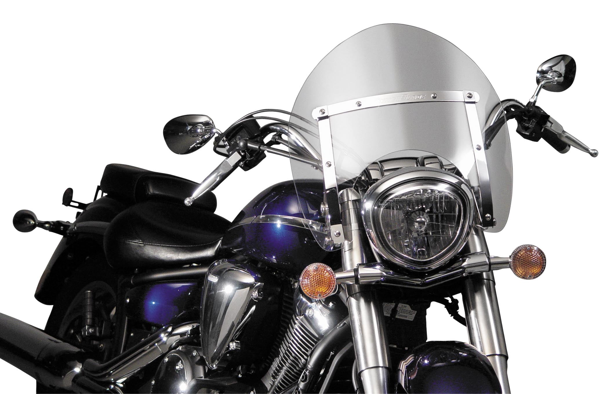 National Cycle 03-08 Kawasaki VN1600A/D/G Vulcan Switchblade Windshield ...