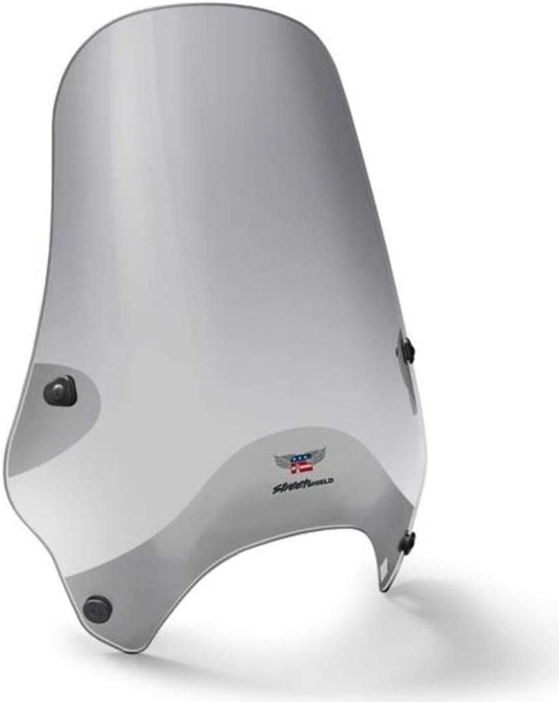 National Cycle N25001 Street Shield for 7/8-1in. Handlebars - 17in ...