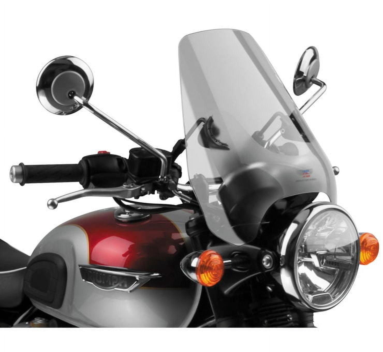 National Cycle N25043 Deflector Screen DX for 1in. Handlebars - Tint ...