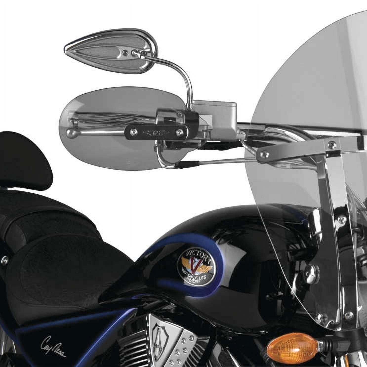National Cycle New Hand Deflector, 562-30407 - Walmart.com