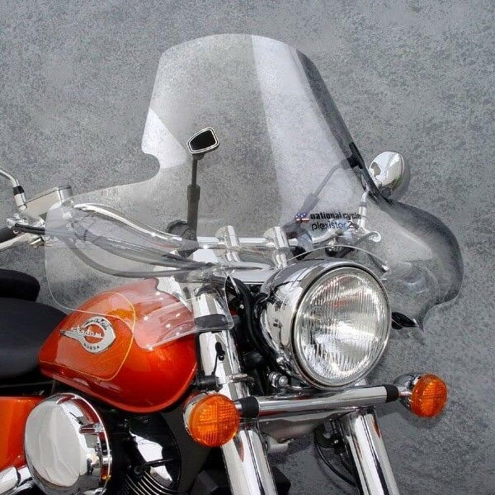 National Cycle New Plexistar Windshield, 562-2800C - Walmart.com