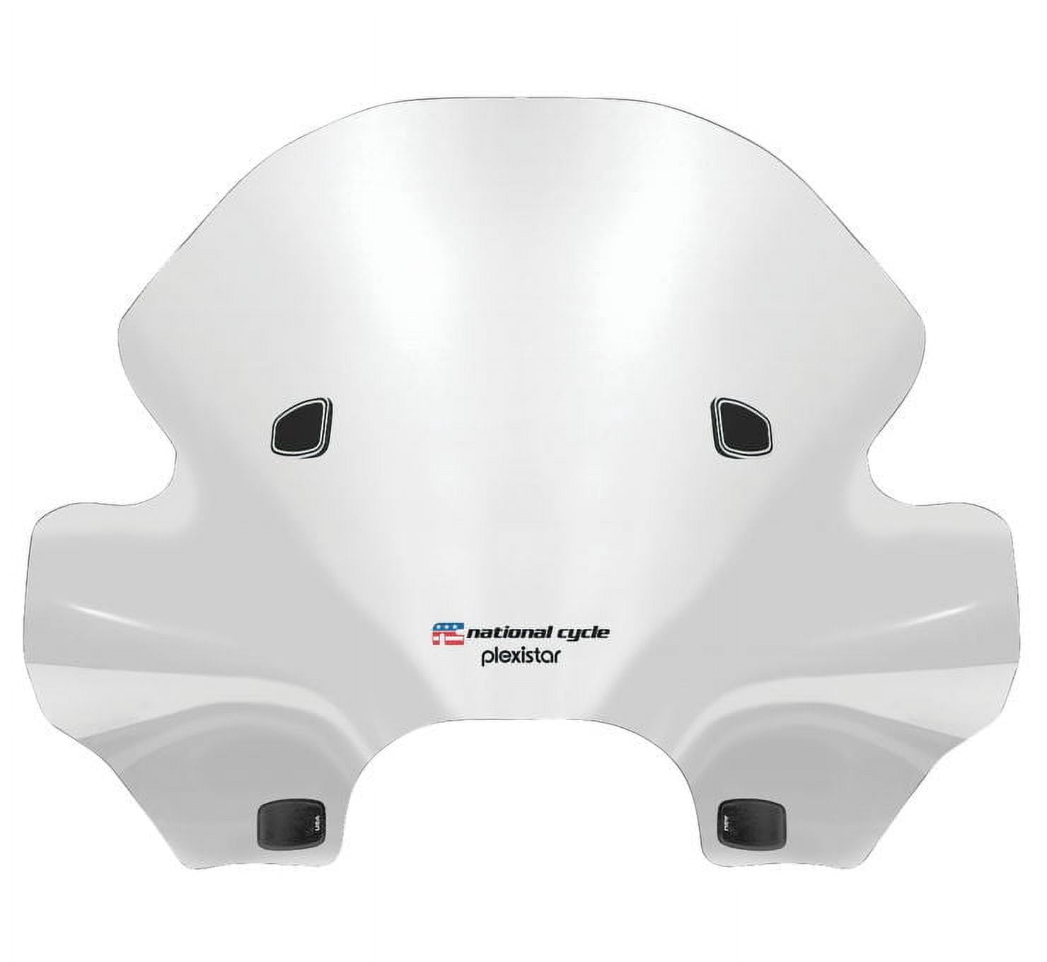 National Cycle New Plexistar Windshield, 562-2800C - Walmart.com