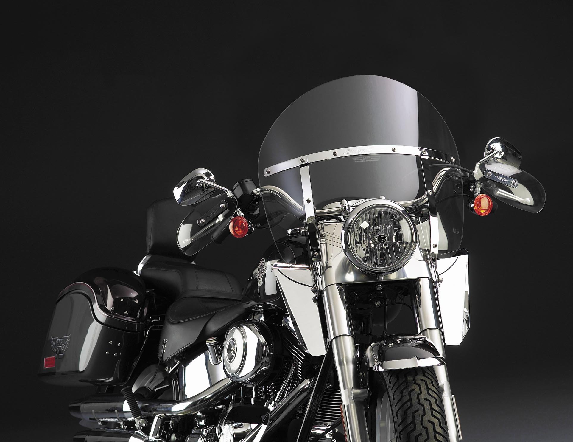 National Cycle New Switchblade Chopped Windshield, 562-2313S - Walmart.com