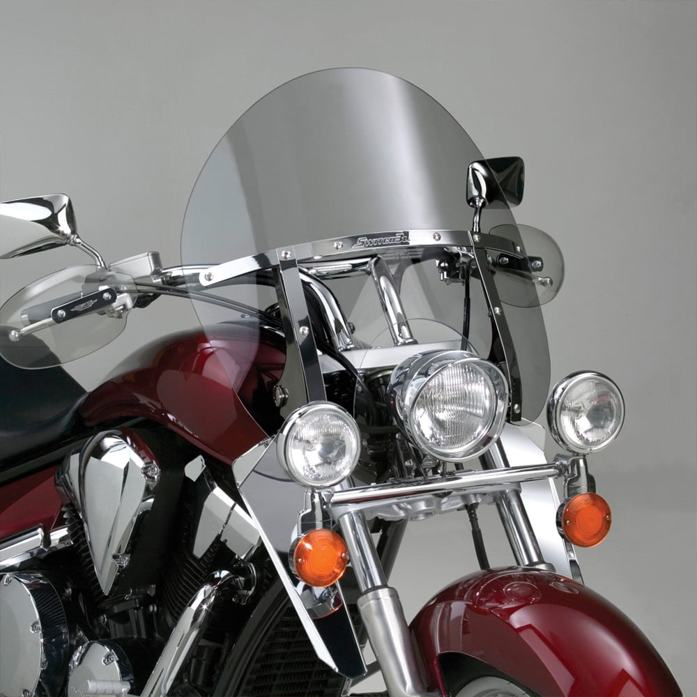 National Cycle New Switchblade Chopped Windshield, 562-2315S - Walmart.com