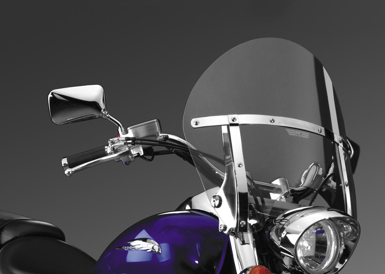 National Cycle New Switchblade Chopped Windshield, 562-2320C - Walmart.com