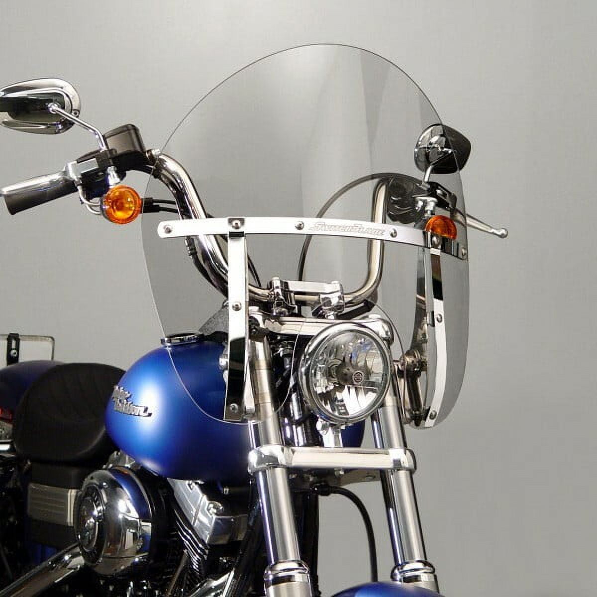 National Cycle New Switchblade Chopped Windshield, 562-2383S - Walmart.com
