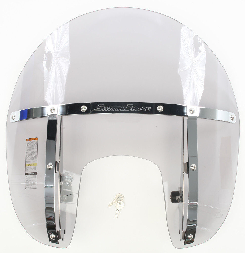 National Cycle New Switchblade Chopped Windshield, 562-2485S - Walmart.com