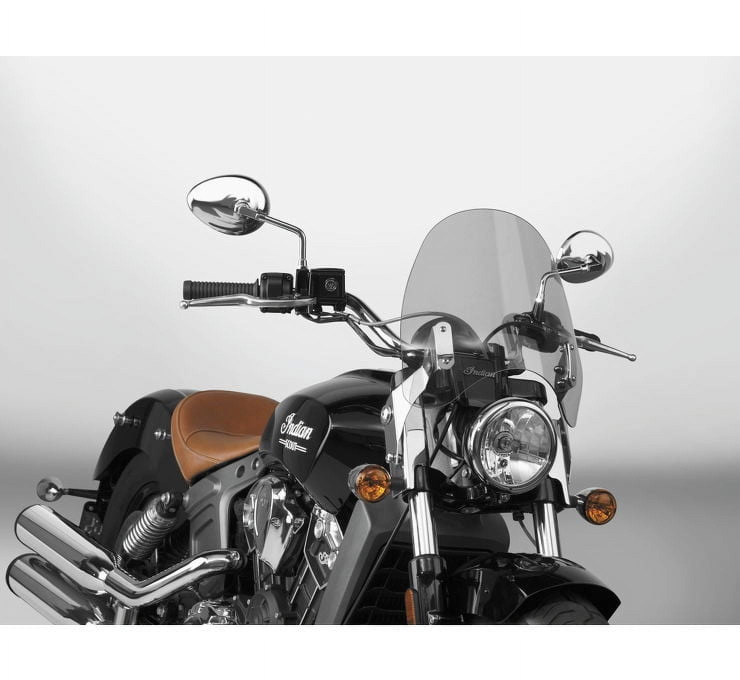 National Cycle New Switchblade Deflector Windshield, 562-2510S ...