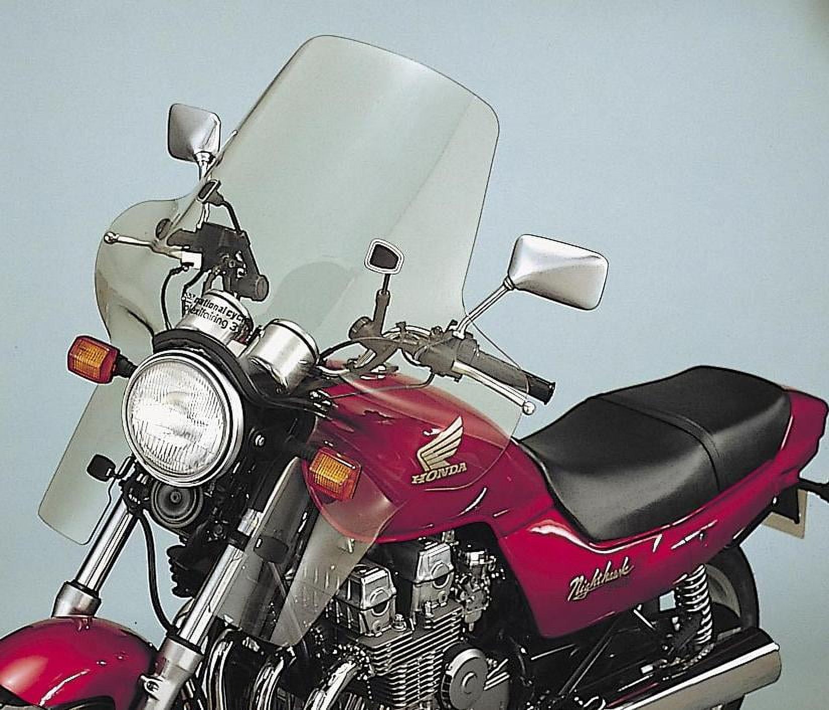 National Cycle N8863-01 Plexifairing 3 Windshield - Walmart.com