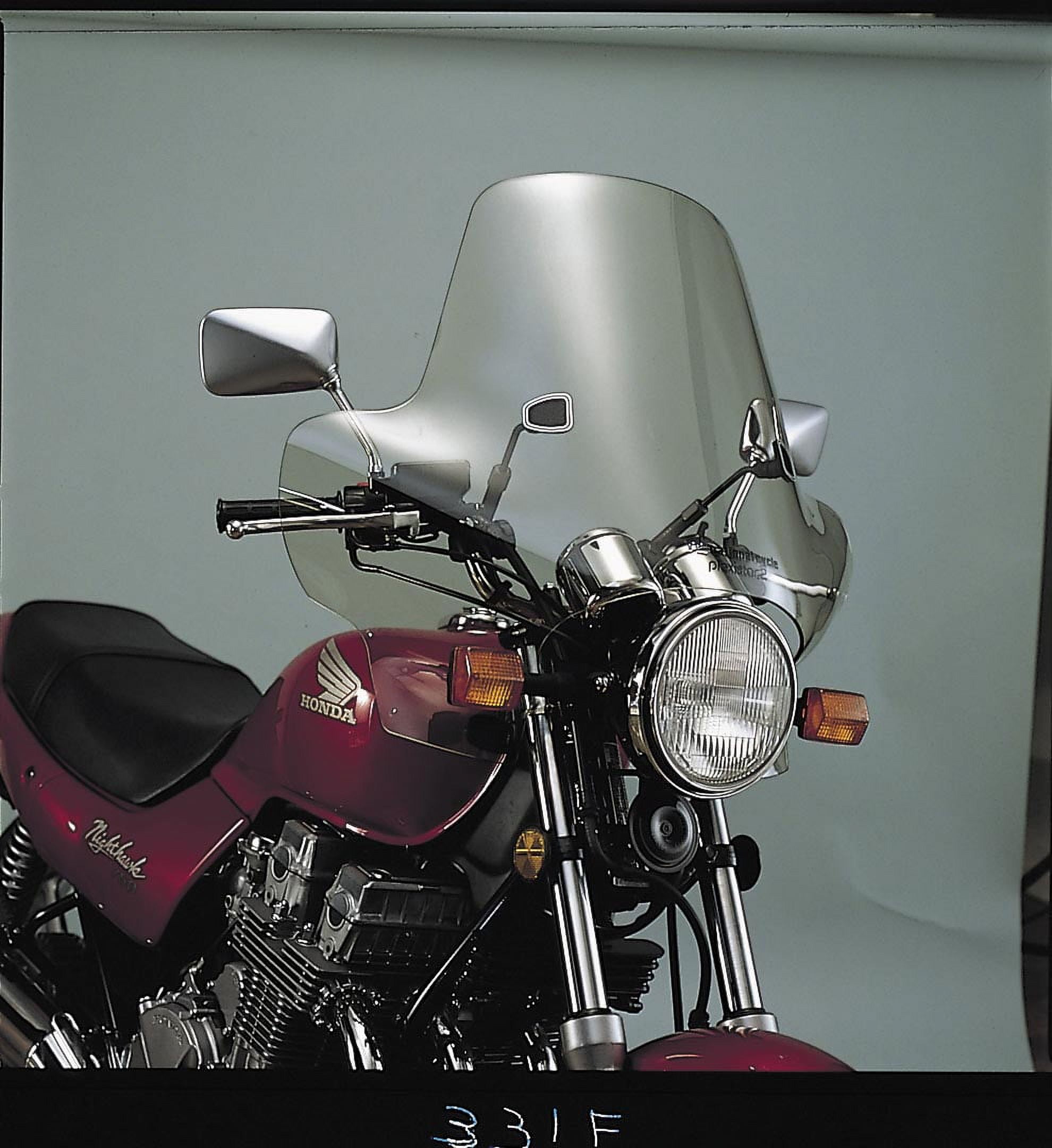 National Cycle N8372-01 Plexistar 2 Windshield - Walmart.com