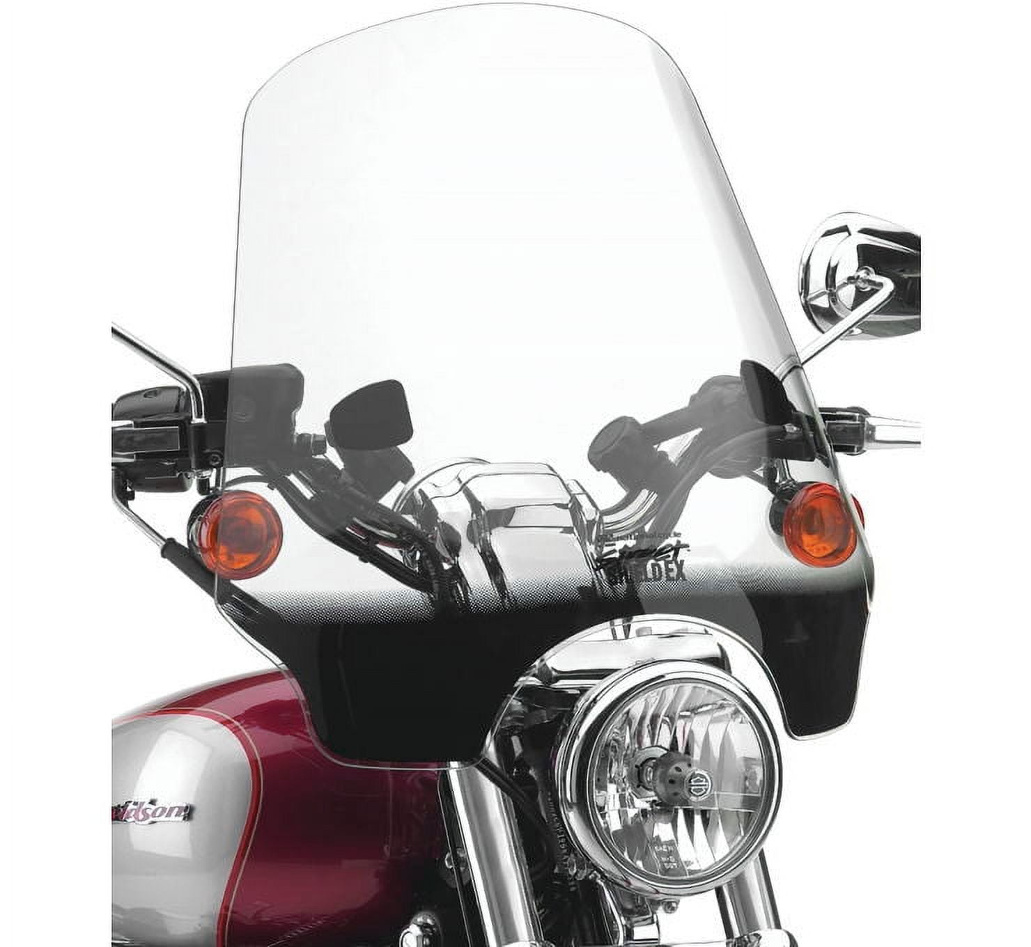 National Cycle Street Shield EX Light Tint 1" N2568-01 - Walmart.com