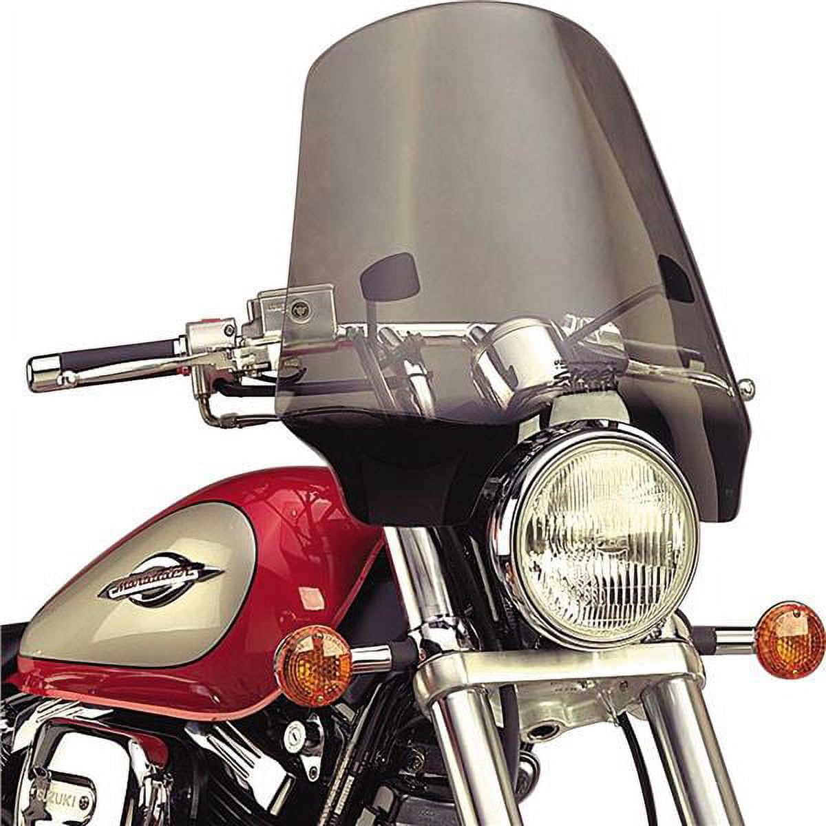National Cycle Street Shield EX Windshield - N2567-01 - Walmart.com