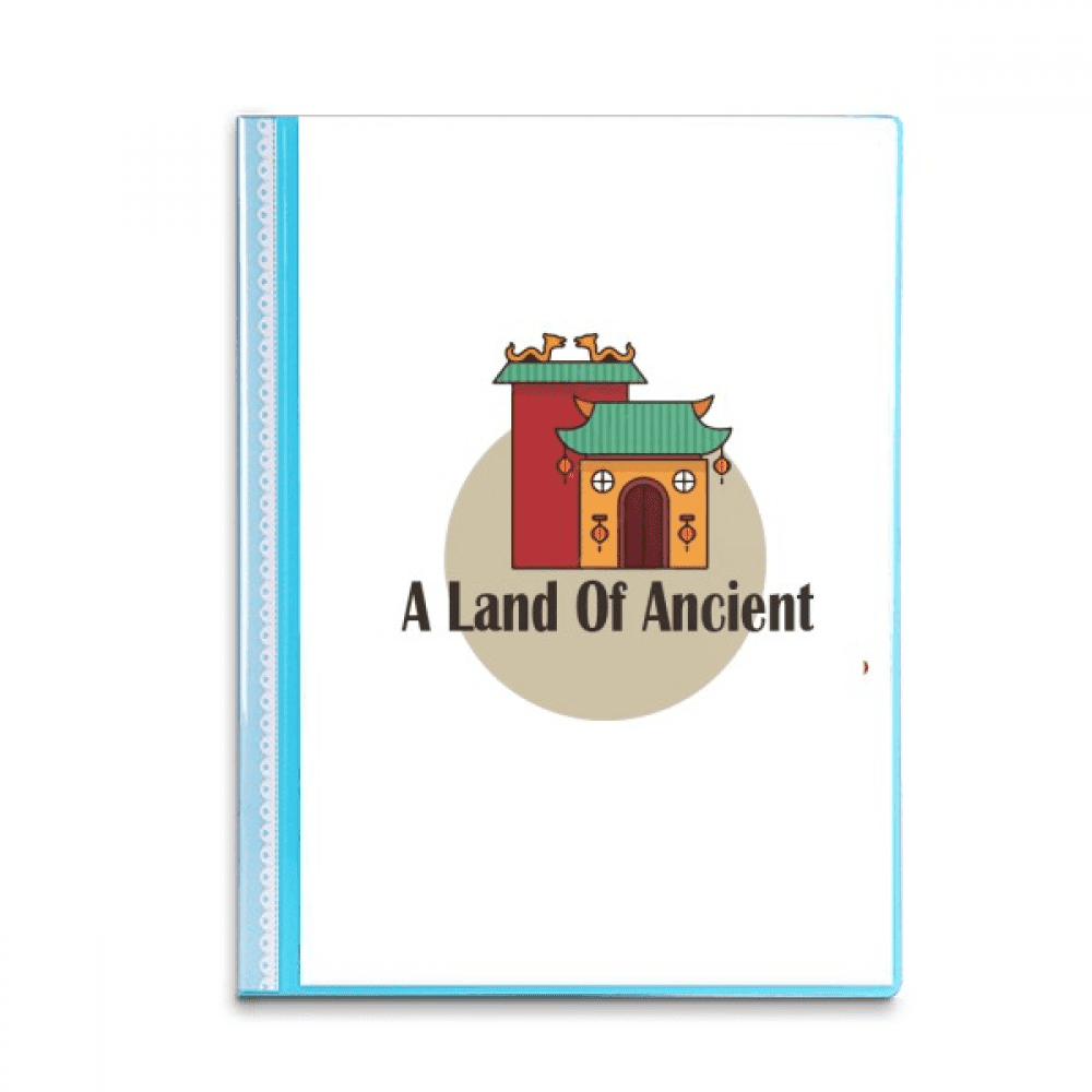 National Day Ancient Country Powerful Book Sheet Protectors Portfolio ...