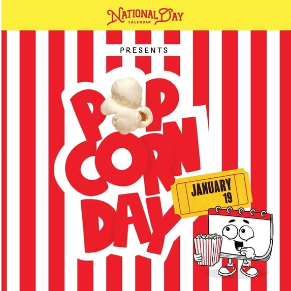 National Day Calendar National Popcorn Day: Fun-filled children's book ...
