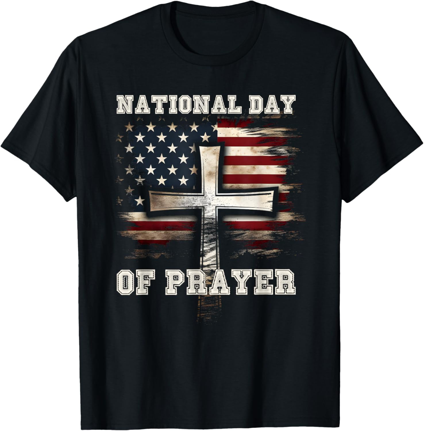 National Day Of Prayer | Thursday, May 1, 2025 T-Shirt100% cotton ...
