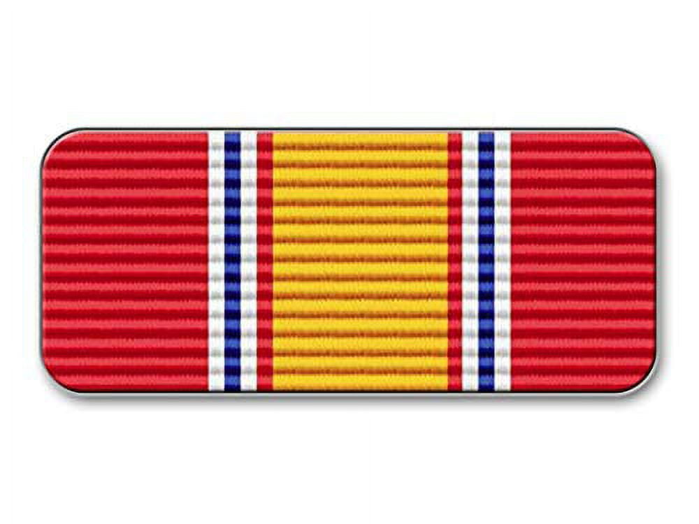 National Defense Service Stickers, West Coast Curb-N-Sign Big Military ...