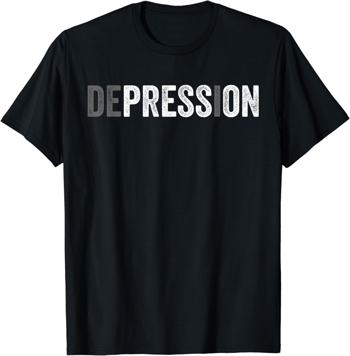 National Depression Education Awareness Month T-Shirt - Walmart.com