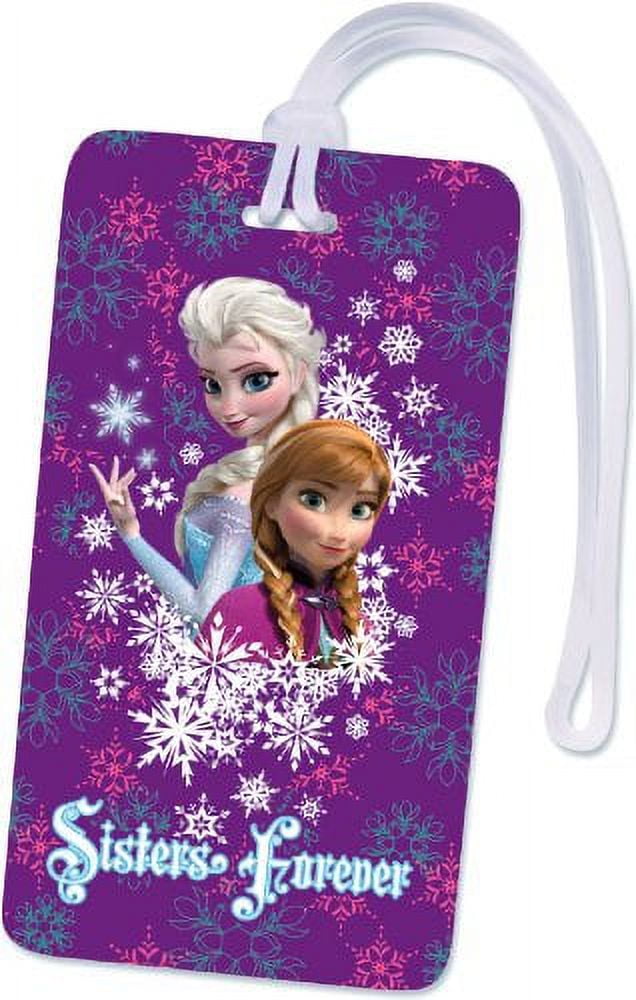 National Design Frozen Luggage and Backpack ID Tag - Walmart.com