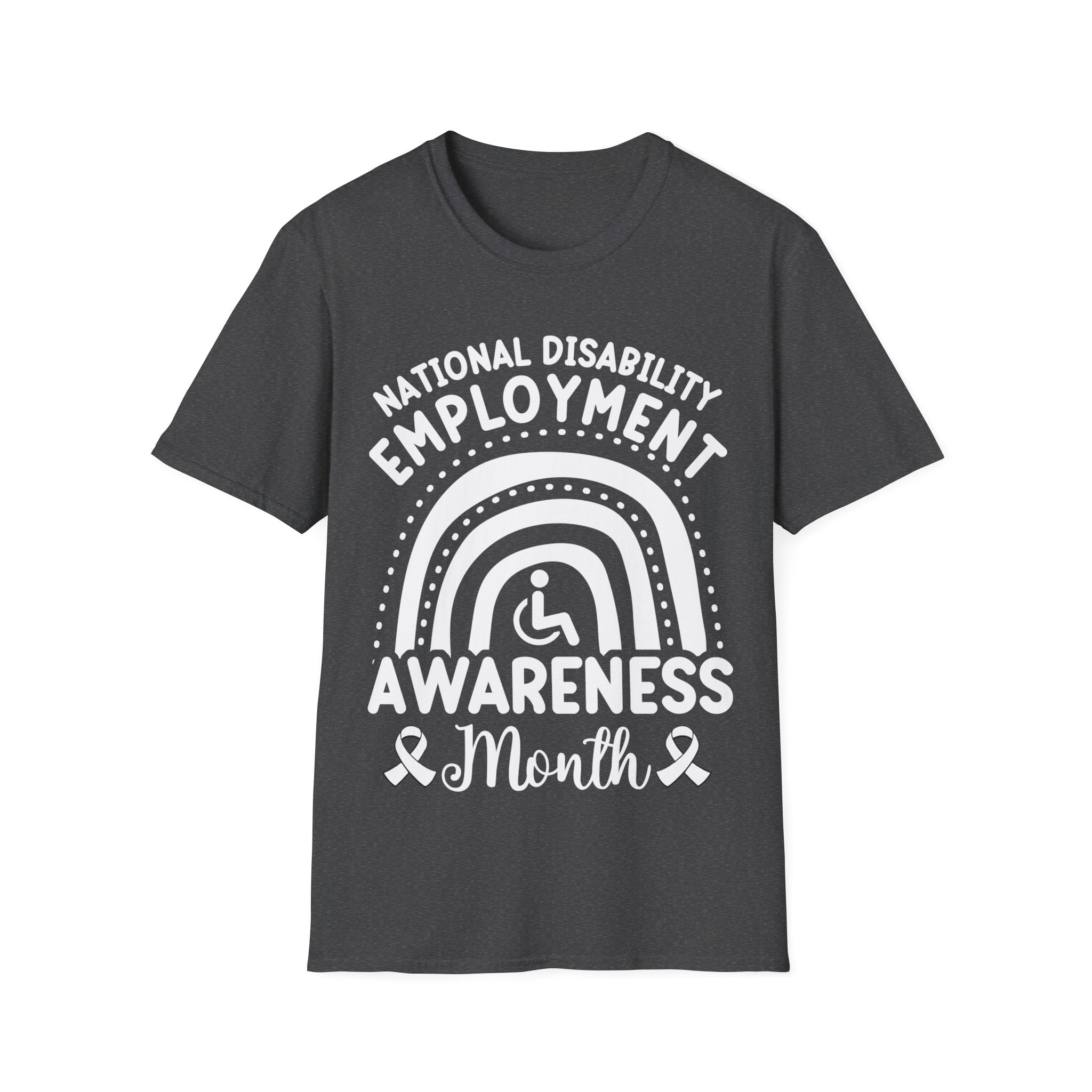 National Disability Employment Awareness Month Unisex Softstyle T-Shirt ...