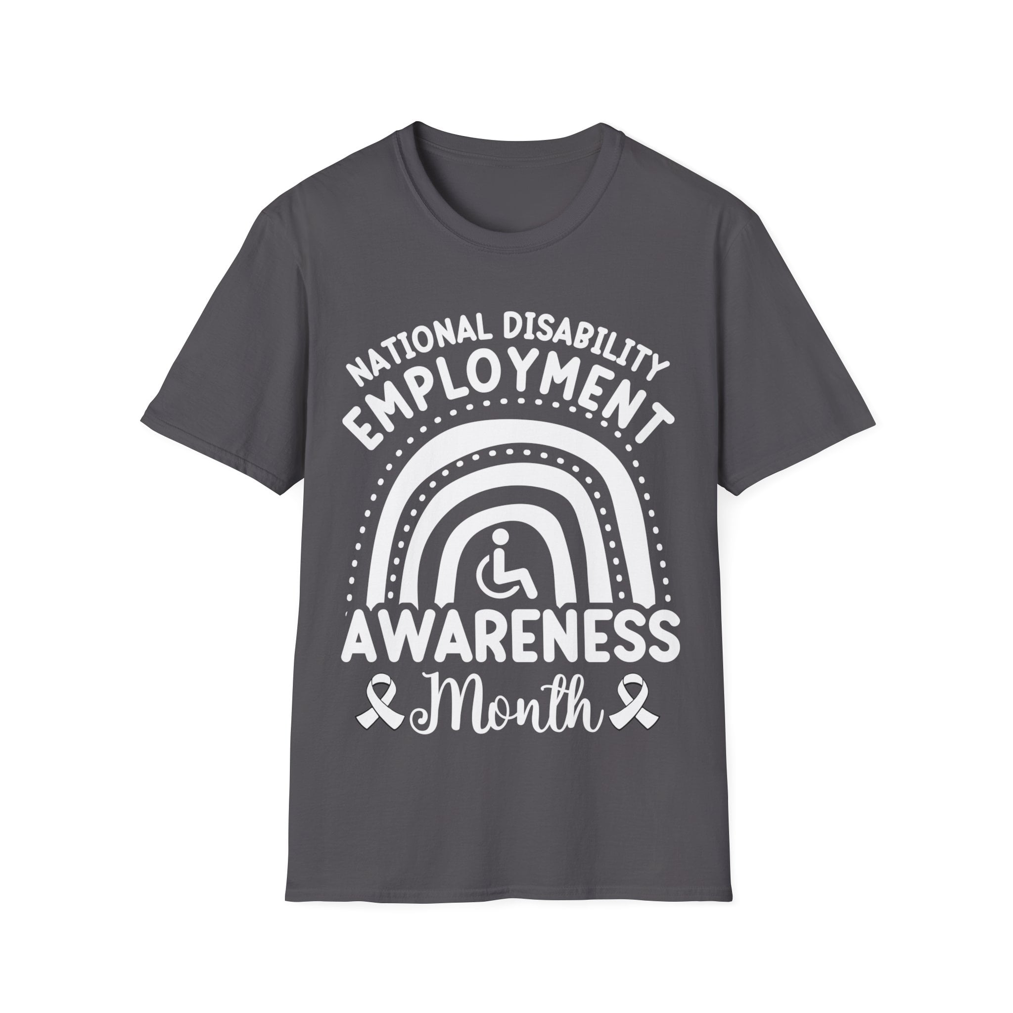 National Disability Employment Awareness Month Unisex Softstyle T-Shirt ...