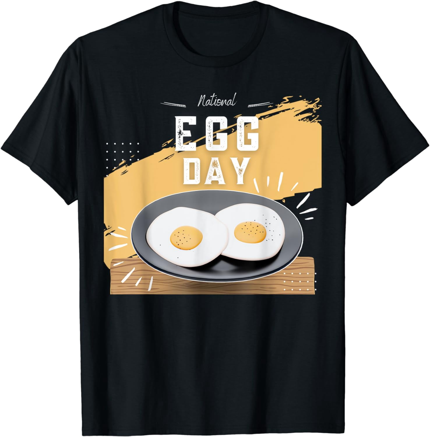 National Egg Day Delicious Cooking Meal T-Shirt - Walmart.com