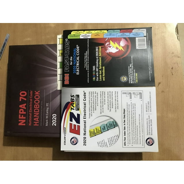 National Electrical Code 2020 Handbook (NEC) Hardcover + bbi Fast And ...