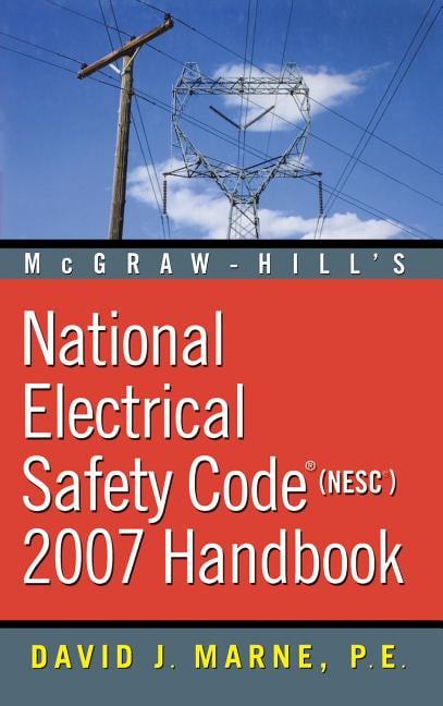 National Electrical Safety Code (NESC) Handbook, (Hardcover) - Walmart.com