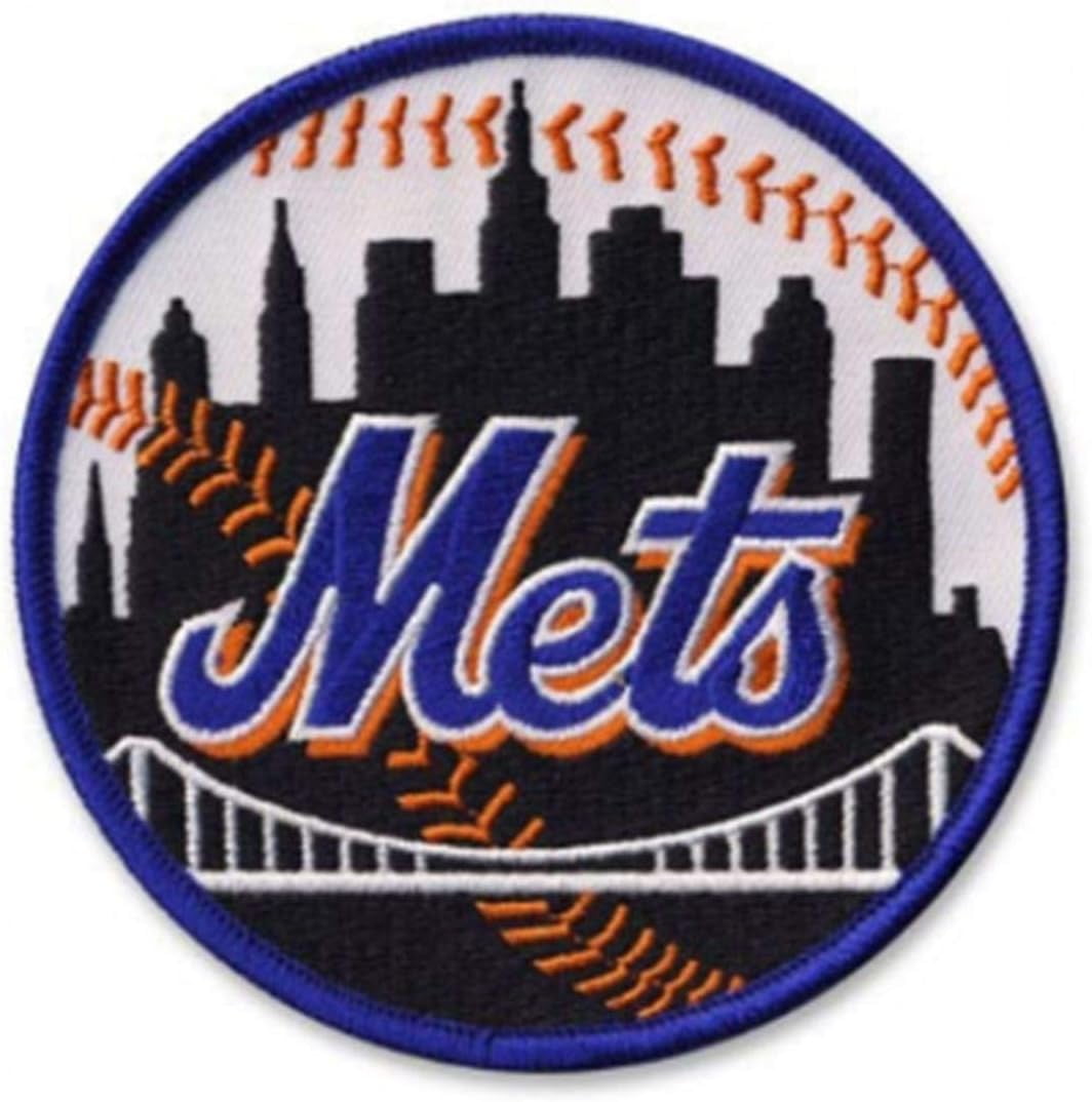 National Emblem Mets Secondary Logo (Retired) Collectors PatchQ ...