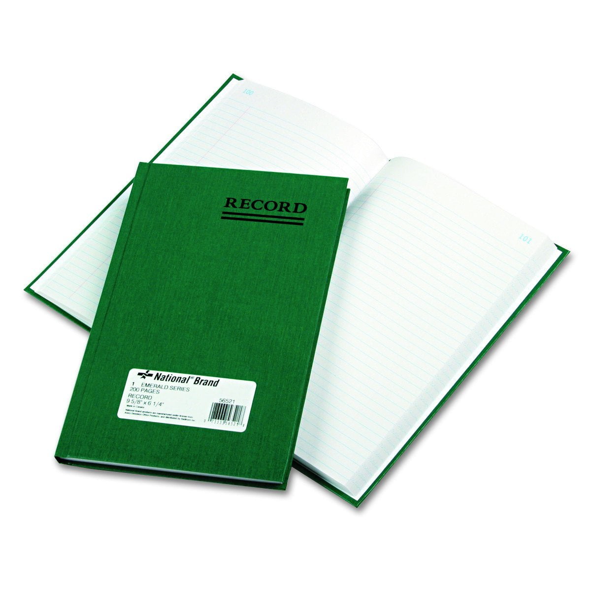 National Emerald Series Account Book, 200 Pages (56521) - Walmart.com