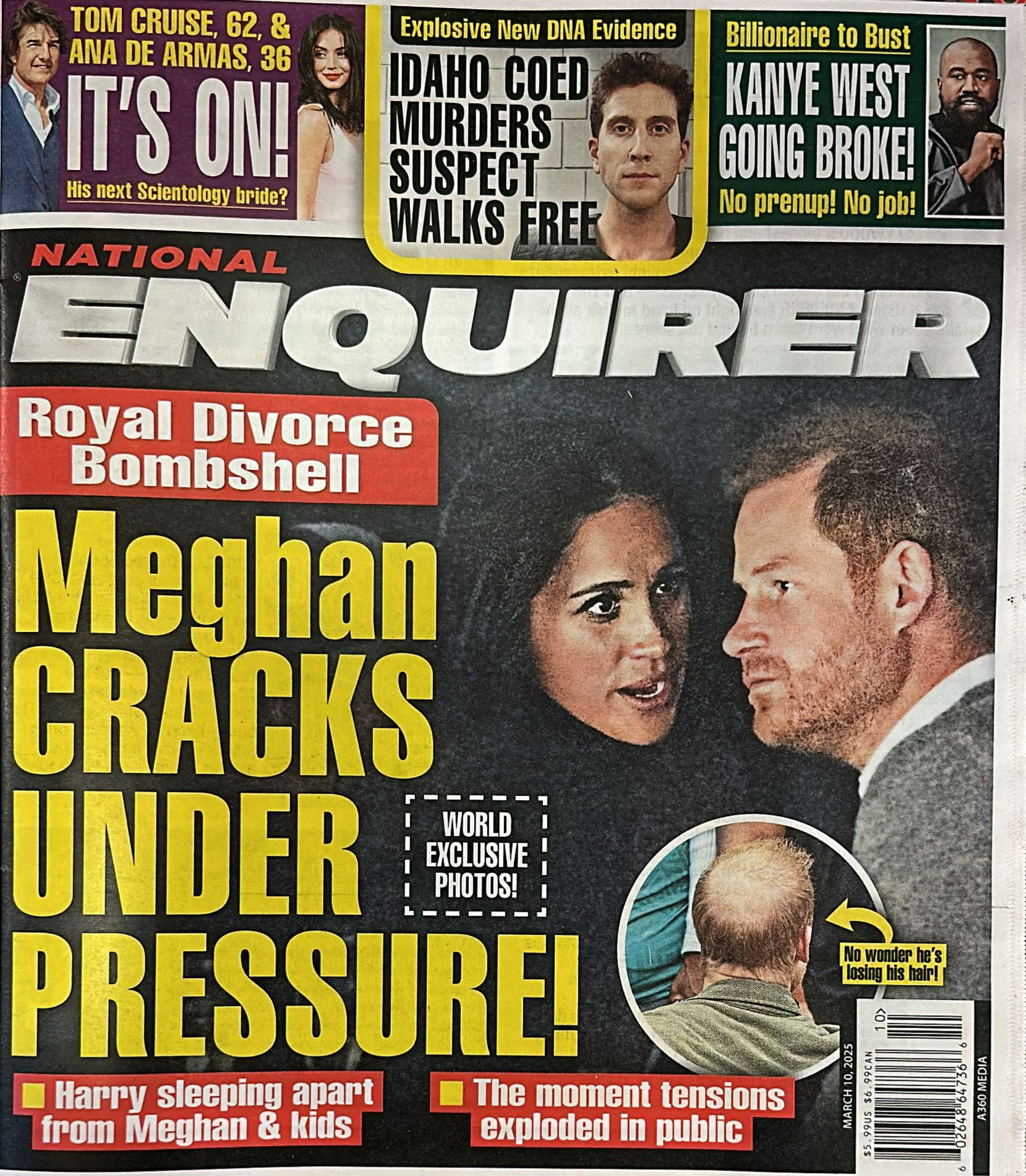 National Enquirer Magazine March 10,2025 - Walmart.com
