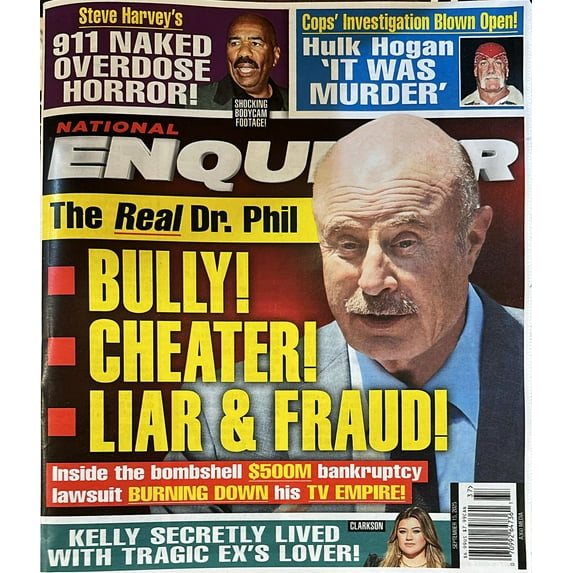 National Enquirer Magazine September 15, 2025 - Walmart.com